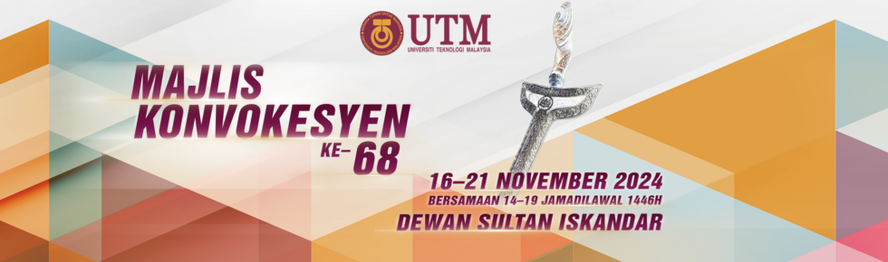 Convocation Book | UTM 68th Convocation | 16 - 21 November 2024